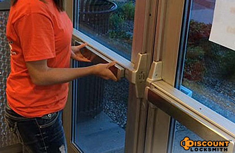 Panic Bar Installation Locksmith In Philadelphia Pa Call 855 766